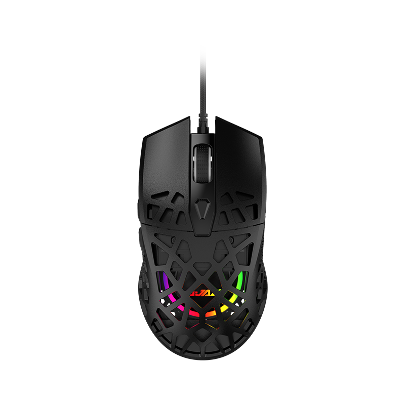 Ergonomic honeycomb design computer mouse