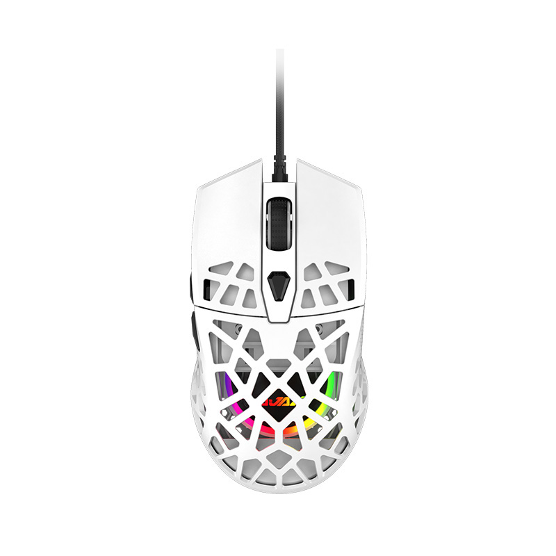Ergonomic honeycomb design computer mouse