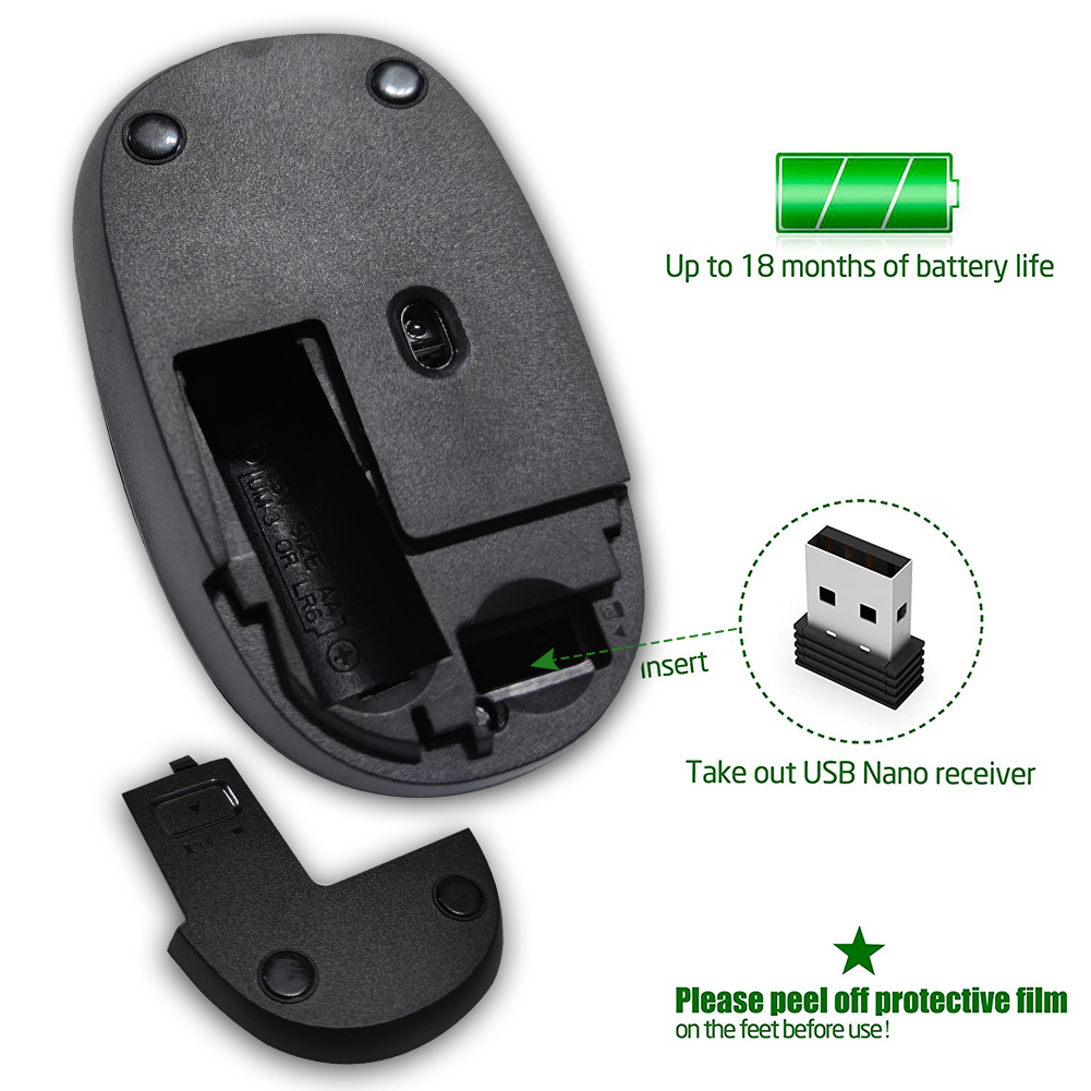 Free gaming slim computer mouse