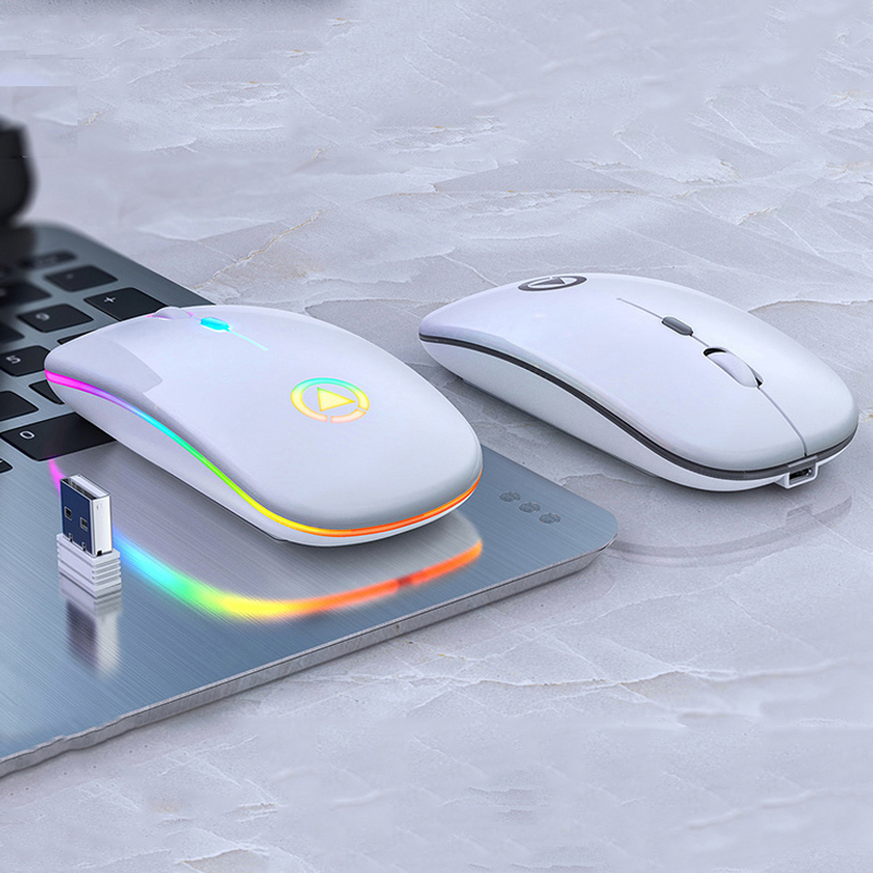 New ultra-thin mini a2 wireless mouse