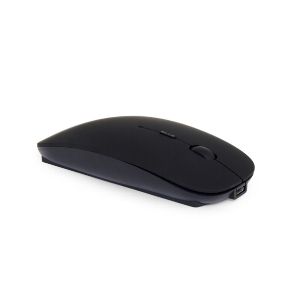 Rechargeable ergonomic dual mode bluetooth mouse