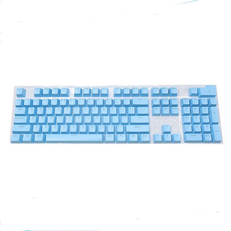 Abs backlight rainbow colors keyboard