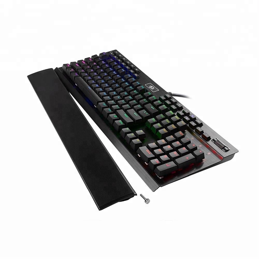 Led backlit mechanical gaming keyboard