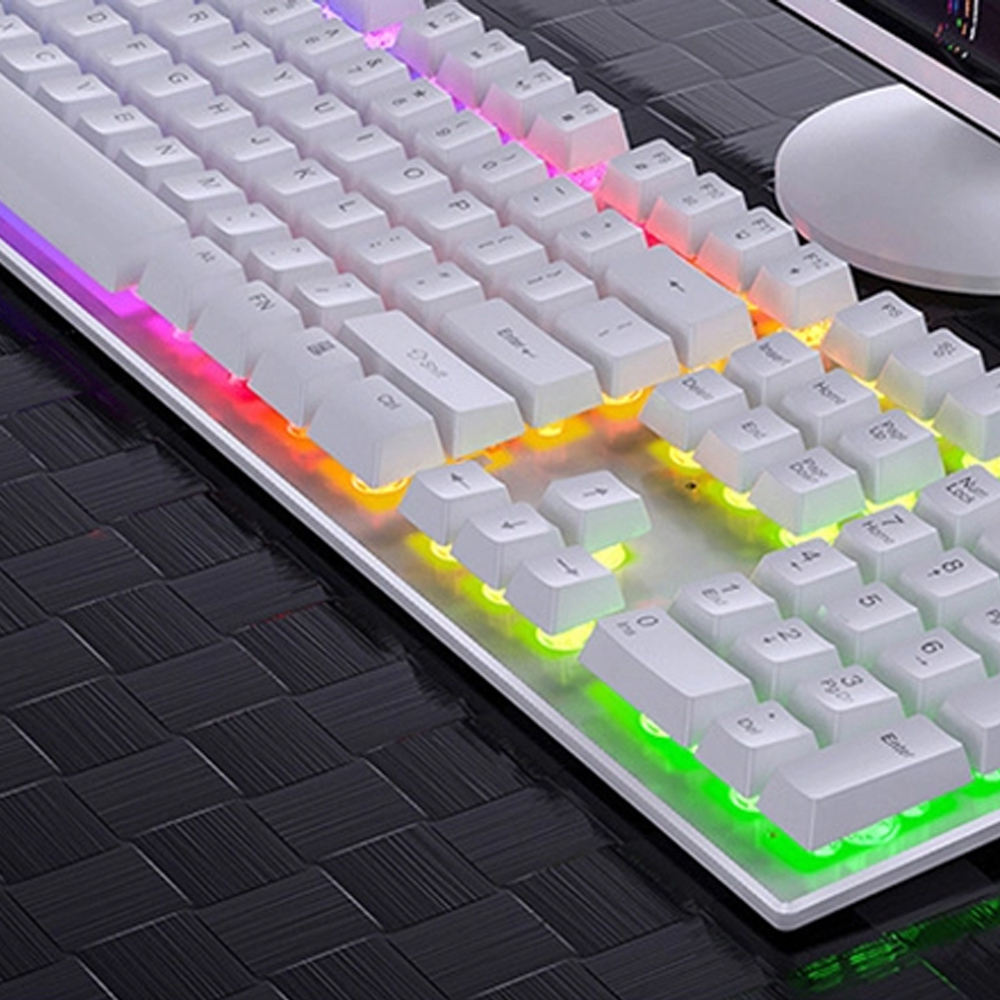 Multi-color professional v4 mechanical gaming keyboard