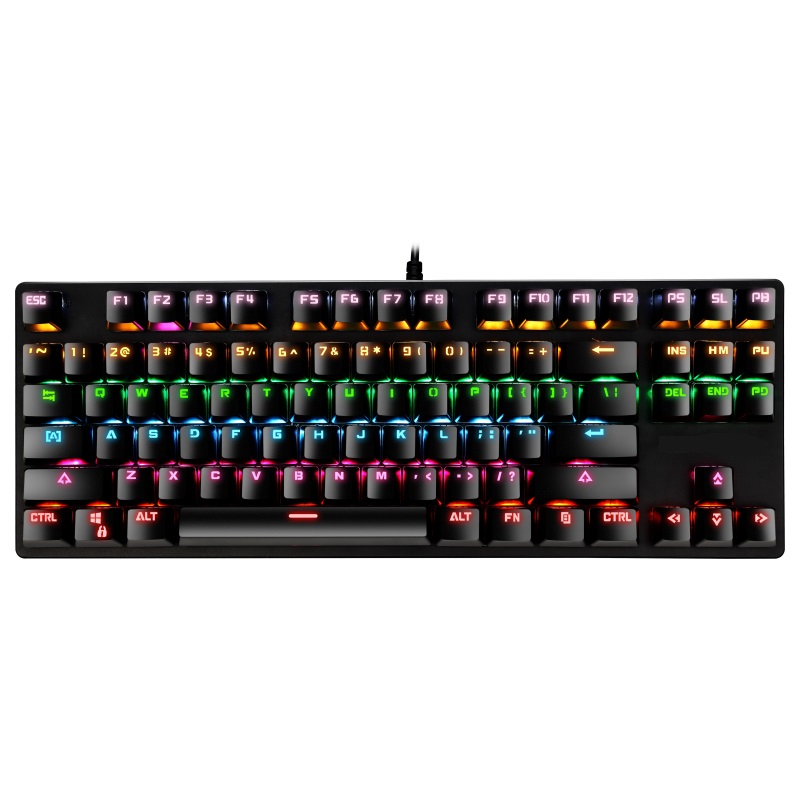 Waterproof rgb mechanical gaming keyboard
