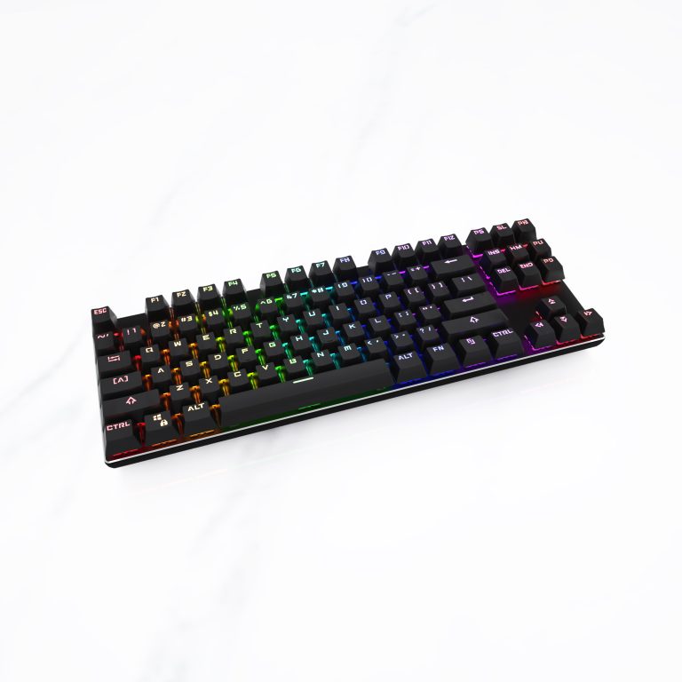 Wholesale wireless rgb mechanical keyboard