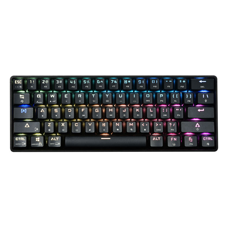 Wholesale wireless rgb mechanical keyboard