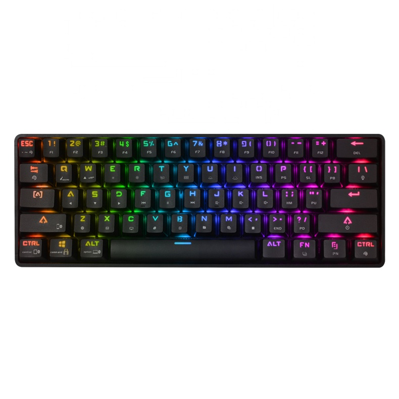 Wholesale wireless rgb mechanical keyboard